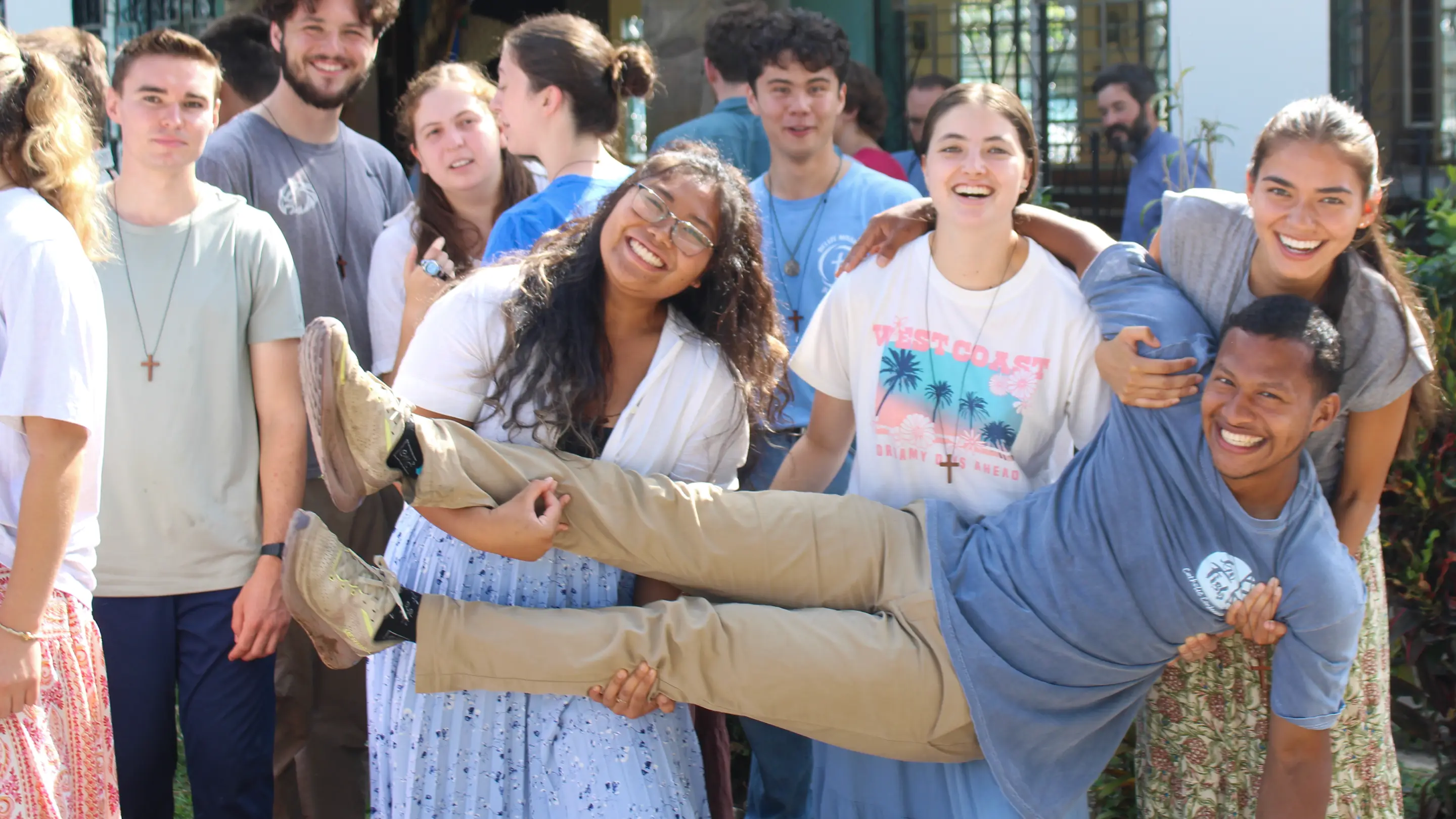 Belize Summer Mission Oregon 2025 | Saint John Society - Sociedad San Juan